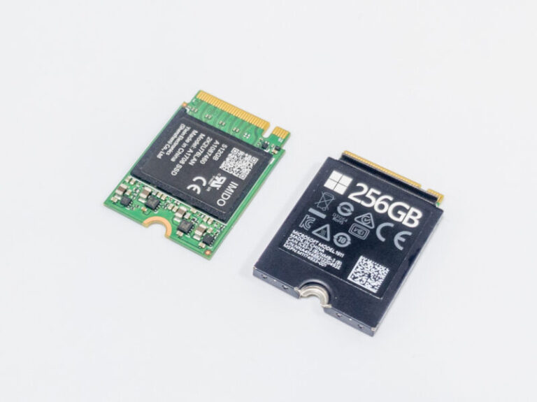 Surface Laptop 4のSSDを換装した記録 - 君に逢えてフォカッチャ