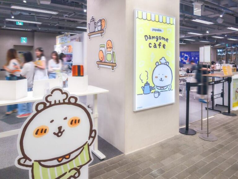 [ナガノのくま] 韓国で愛されるくま！ 담곰이 카페（damgomeカフェ）の様子をご紹介 - 君に逢えてフォカッチャ