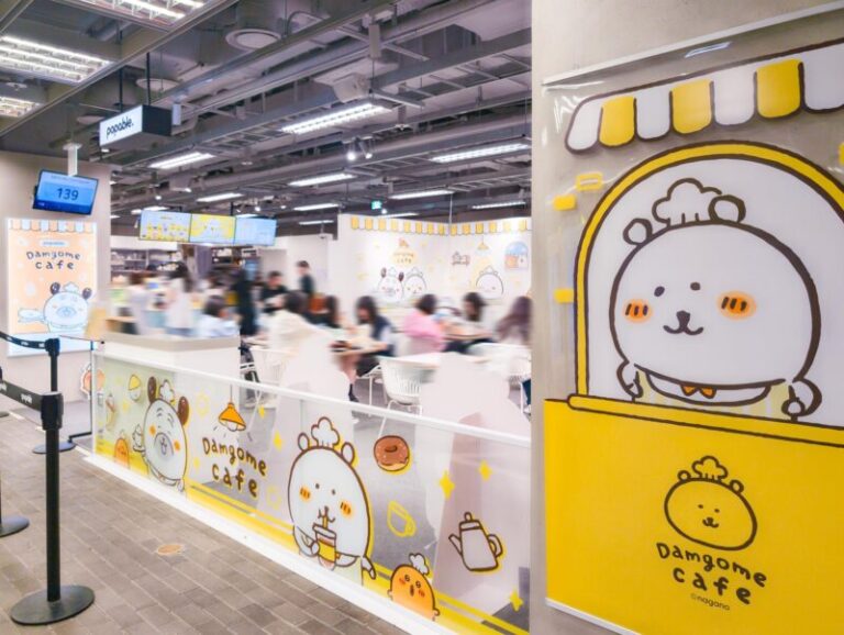 [ナガノのくま] 韓国で愛されるくま！ 담곰이 카페（damgomeカフェ）の様子をご紹介 - 君に逢えてフォカッチャ