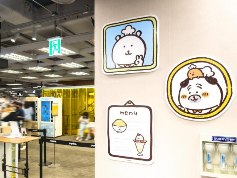 [ナガノのくま] 韓国で愛されるくま！ 담곰이 카페（damgomeカフェ）の様子をご紹介 - 君に逢えてフォカッチャ