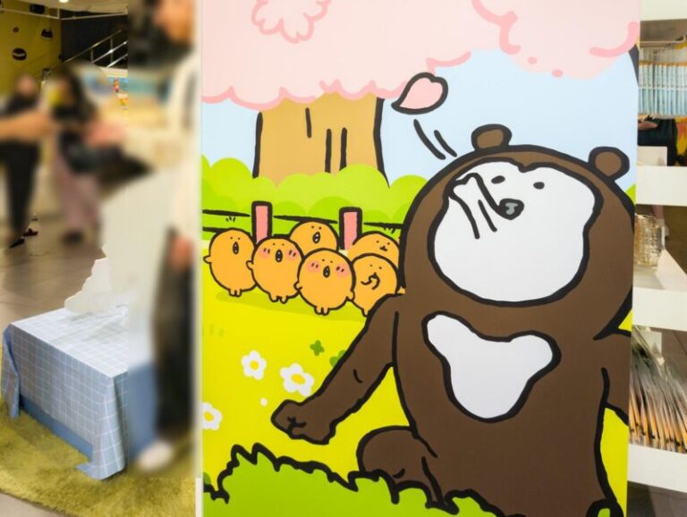 [ナガノのくま] 韓国のdamgomeポップアップストア 봄날의 담곰이の様子をご紹介 - 君に逢えてフォカッチャ