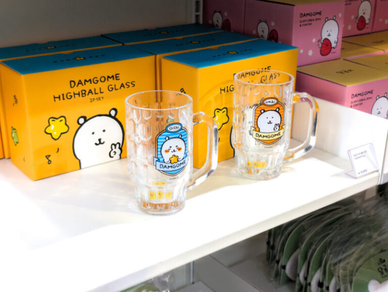 [ナガノのくま] 韓国のdamgomeポップアップストア 봄날의 담곰이の様子をご紹介 - 君に逢えてフォカッチャ