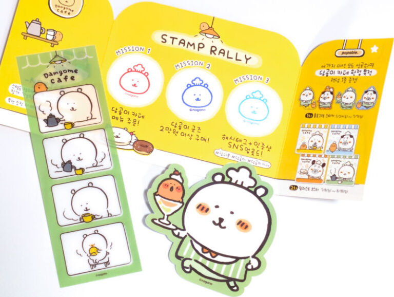 [ナガノのくま] 韓国で愛されるくま！ 담곰이 카페（damgomeカフェ）の様子をご紹介 - 君に逢えてフォカッチャ