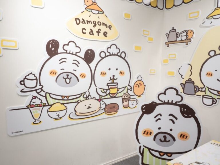 [ナガノのくま] 韓国で愛されるくま！ 담곰이 카페（damgomeカフェ）の様子をご紹介 - 君に逢えてフォカッチャ