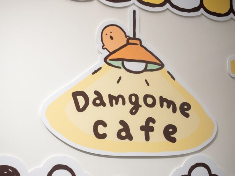 [ナガノのくま] 韓国で愛されるくま！ 담곰이 카페（damgomeカフェ）の様子をご紹介 - 君に逢えてフォカッチャ