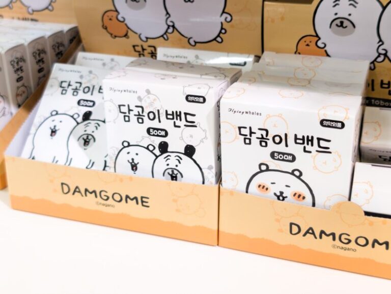 [ナガノのくま] 韓国のdamgomeポップアップストア 봄날의 담곰이の様子をご紹介 - 君に逢えてフォカッチャ