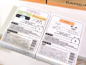 [ナガノのくま] 韓国のdamgomeポップアップストア 봄날의 담곰이の様子をご紹介 - 君に逢えてフォカッチャ